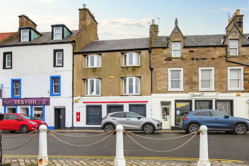 Flat for sale in Anstruther | 36 Shore Street, Anstruther | Thorntons ...