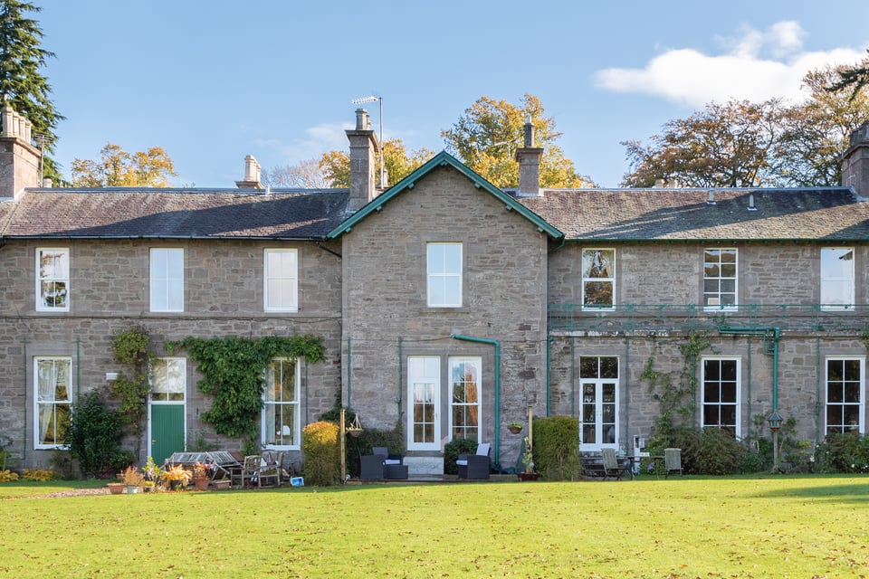 House for sale in Forfar | Idvies House, Midvies, Letham, Forfar ...