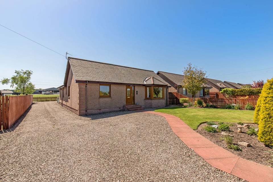 Detached Bungalow for sale in Arbroath | 15 Burnhead Terrace, Redford ...