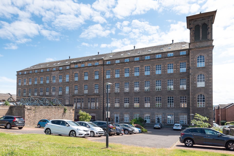 Flat for sale in Dundee | Flat 27, High Mill Highmill Court, Dundee ...