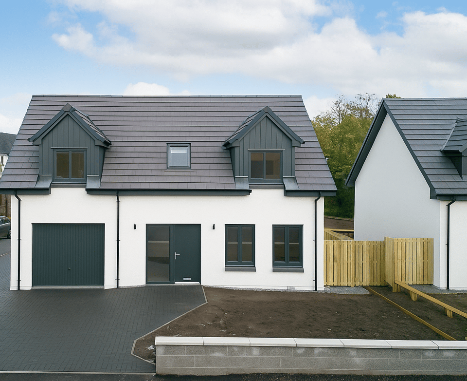 Detached House for sale in Dundee | Plot 2, Hillhead Road, Monikie ...