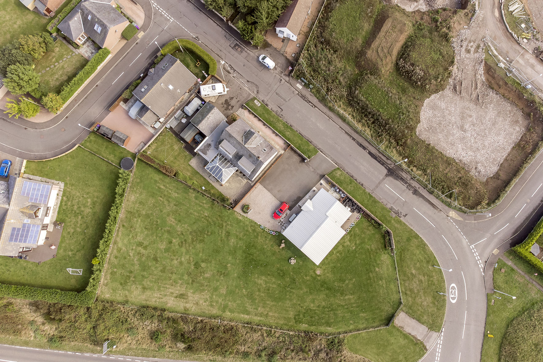 Building Plot, 16 Main Road, Inverkeilor | Thorntons Property